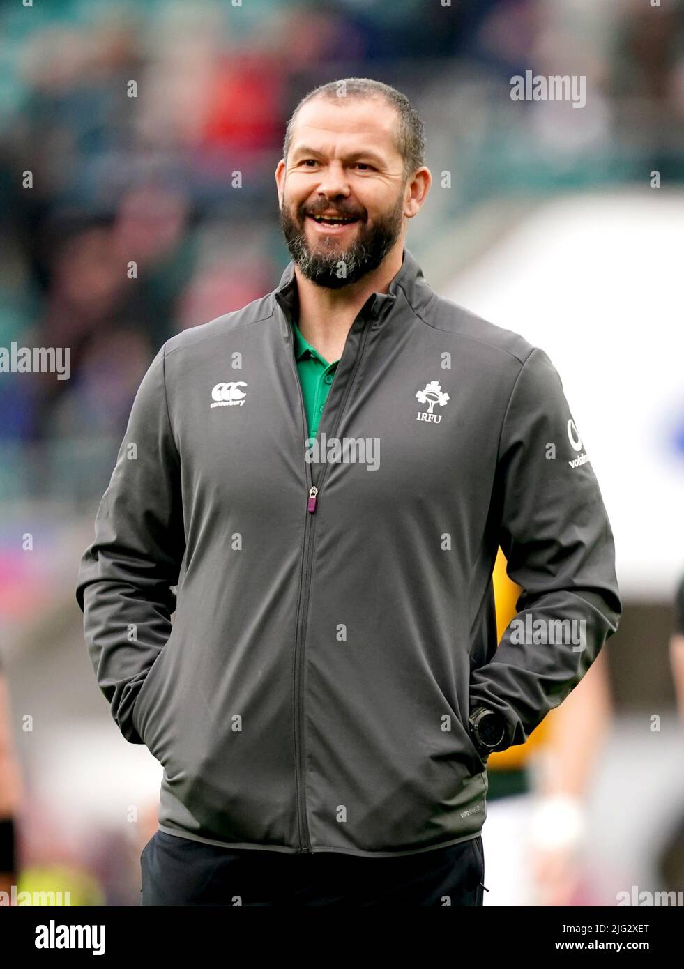 Andy farrell rugby 2022 hi-res stock photography and images - Alamy