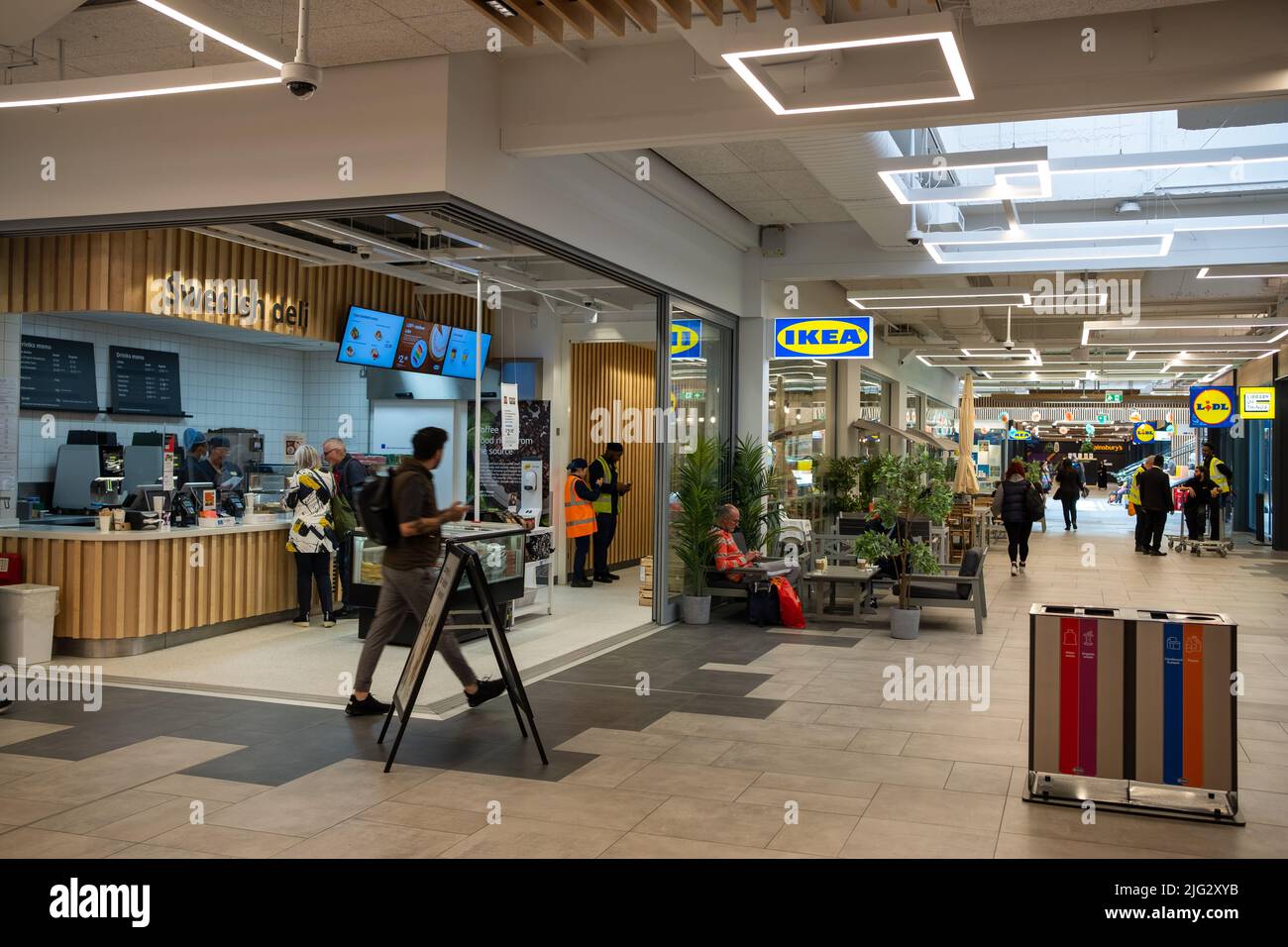 London- June 2022: Livat Hammersmith, a retail shopping centre and ...