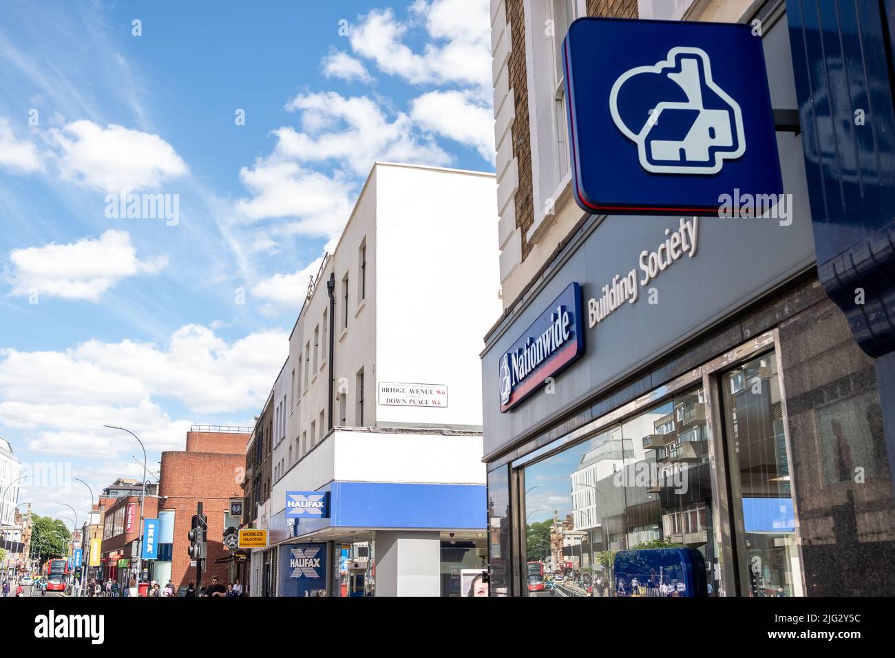 Nationwide building society city of london hi-res stock photography and ...