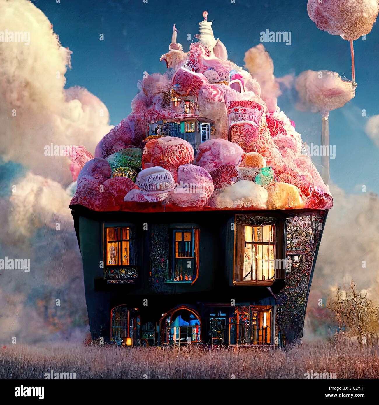 Fantasy cupcake hi-res stock photography and images - Alamy