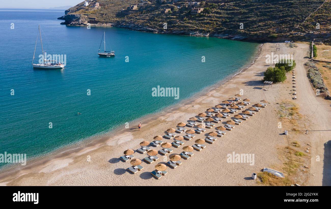 Kea greece beach hi-res stock photography and images - Alamy