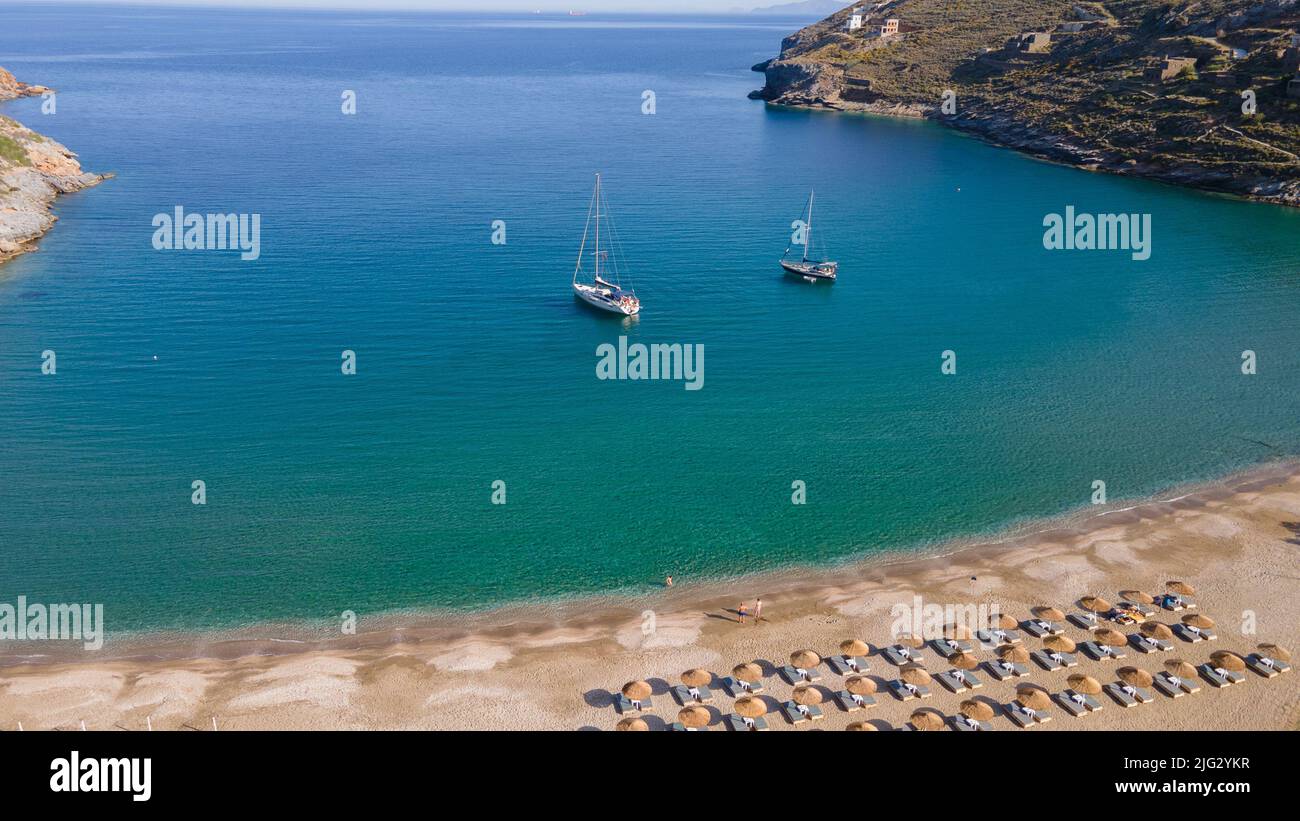 Kea greece vourkari hi-res stock photography and images - Alamy