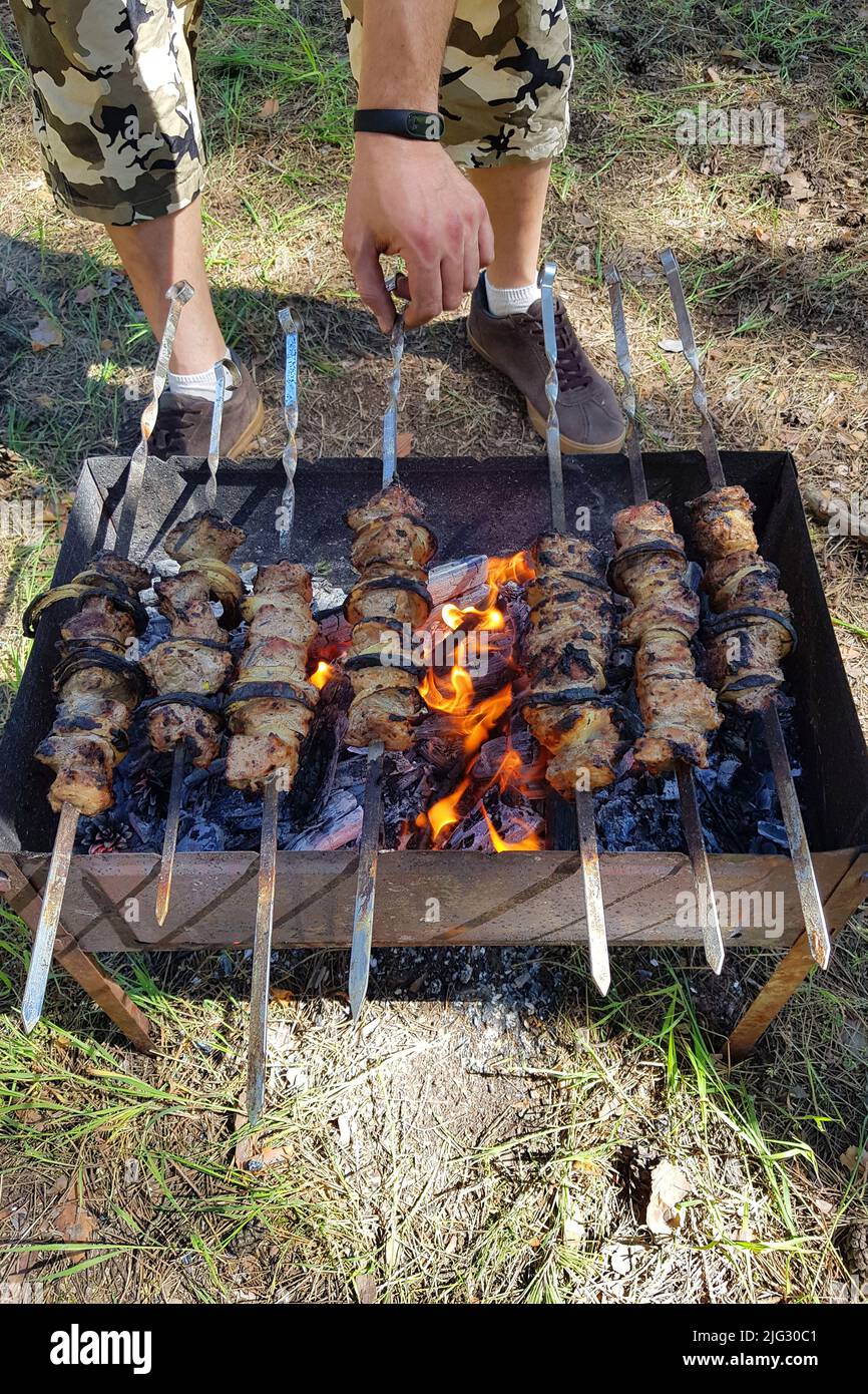 Cattle grill hi-res stock photography and images - Alamy