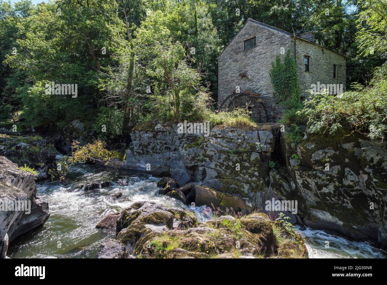 Cenarth falls hi-res stock photography and images - Alamy