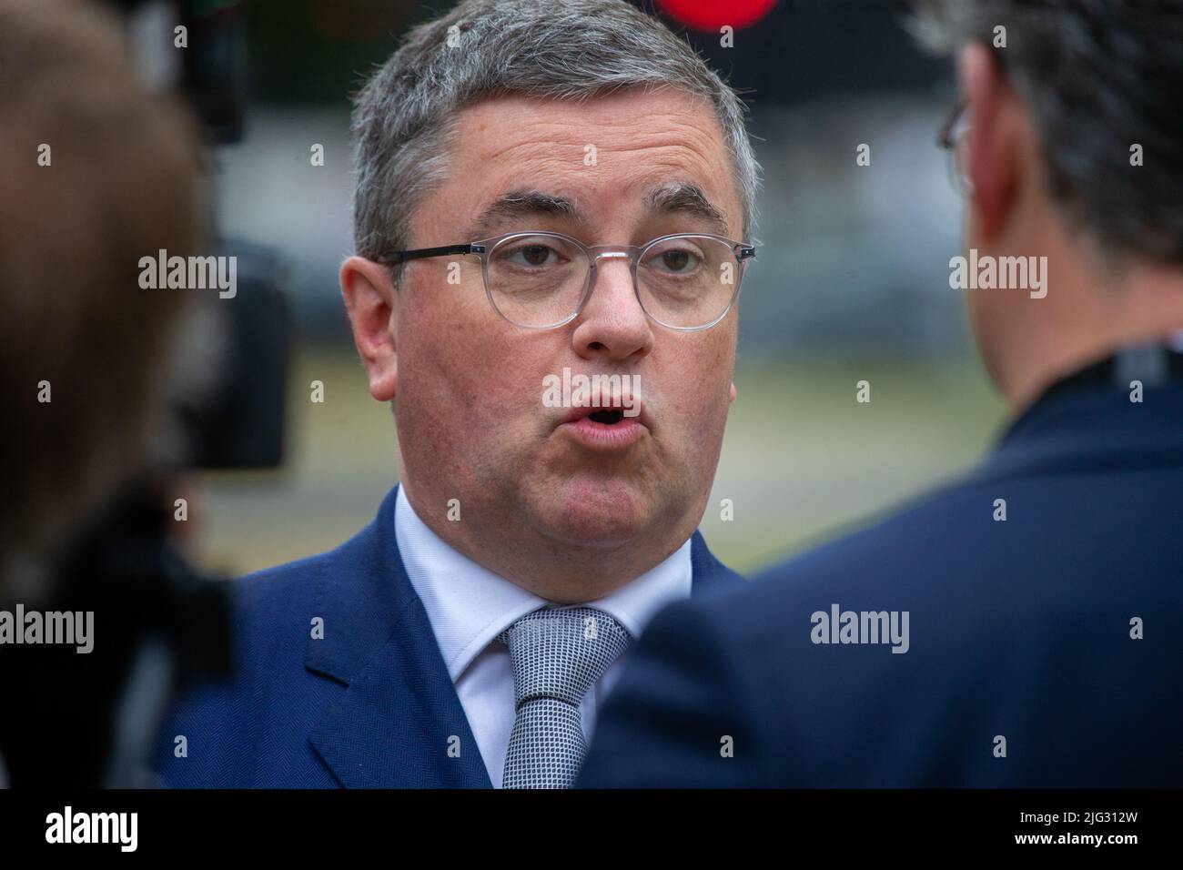 Robert buckland mp hi-res stock photography and images - Alamy