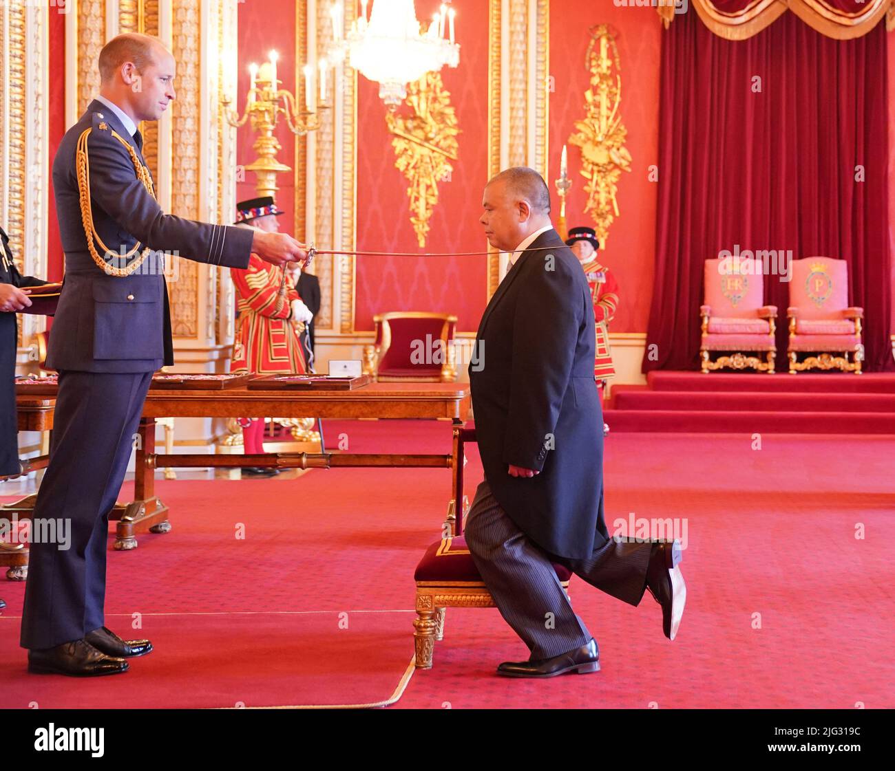 Professor Sir Jonathan Nguyen-Van-Tam is made a Knight Bachelor by the ...
