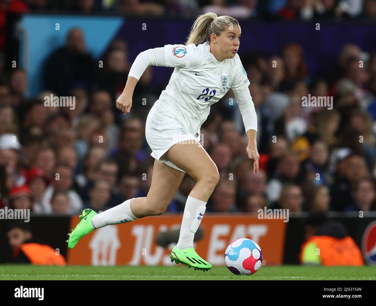 Alessia russo england hi-res stock photography and images - Alamy