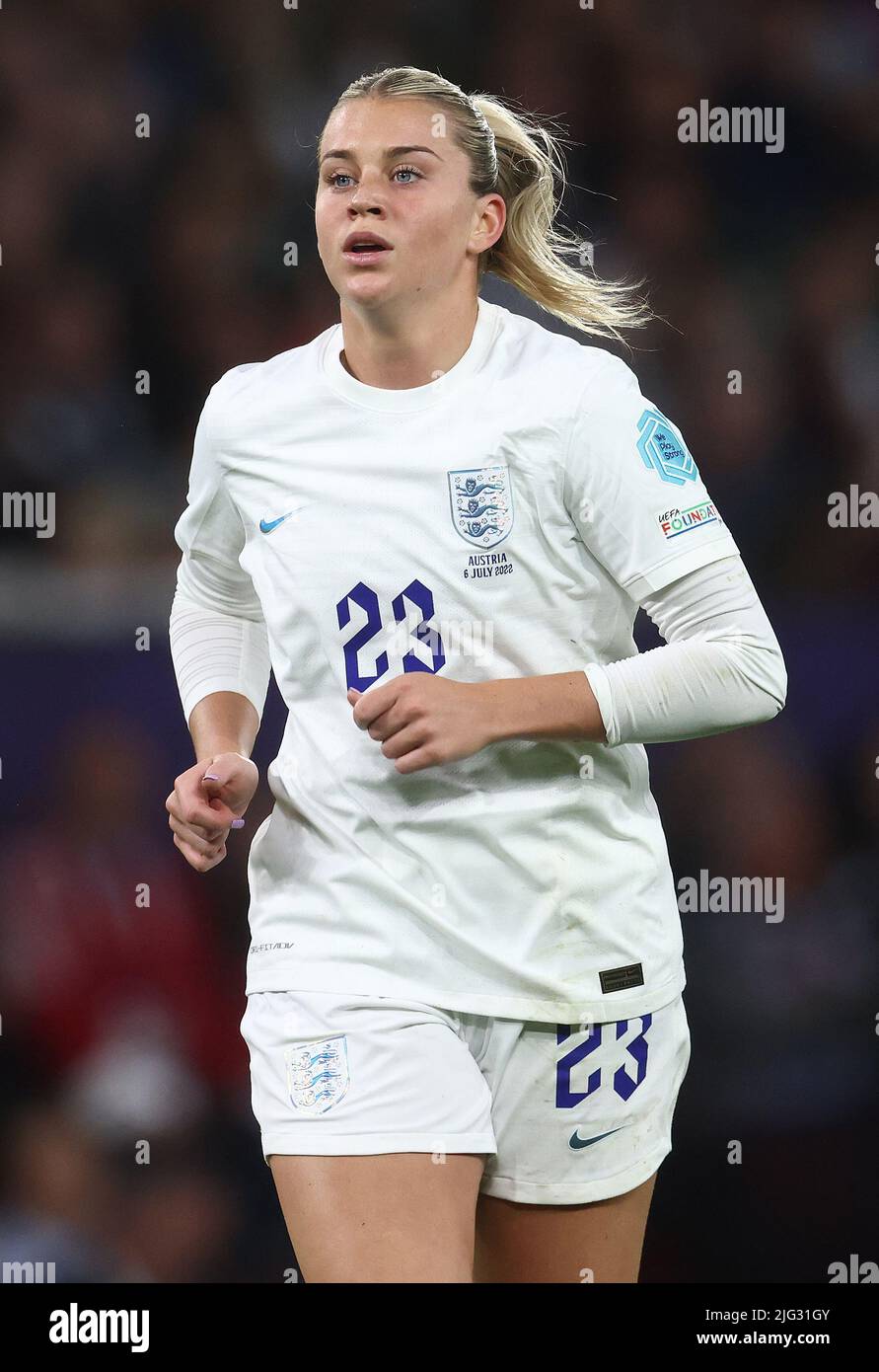 Alessia russo england 2022 hi-res stock photography and images - Alamy