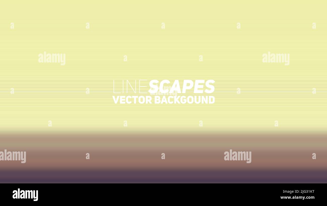 LineScapes Gradient Background. Minimal Gradient Stripes Stock Vector ...
