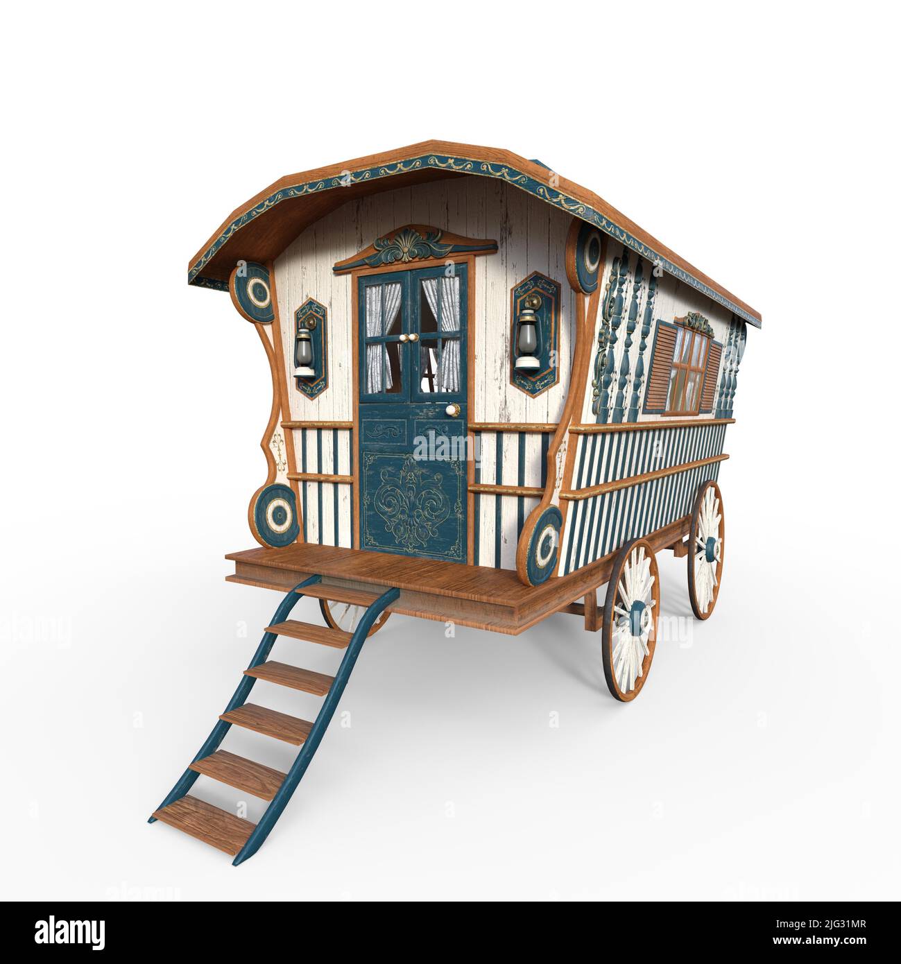 Old circus waggon hi-res stock photography and images - Alamy