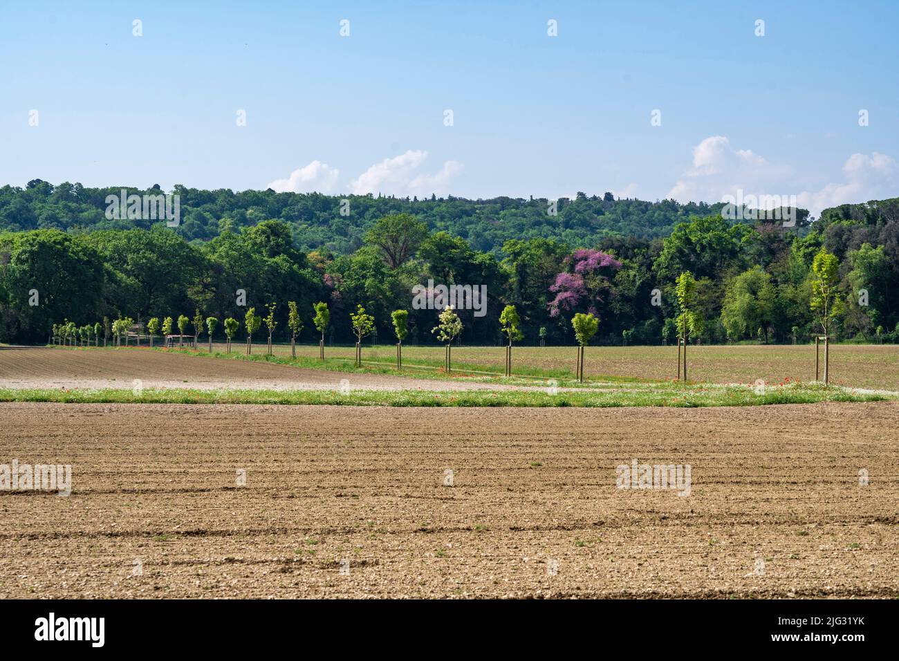 Abbadia di Fiastra Nature Reserve, Walking Through the Paths, Tolentino ...