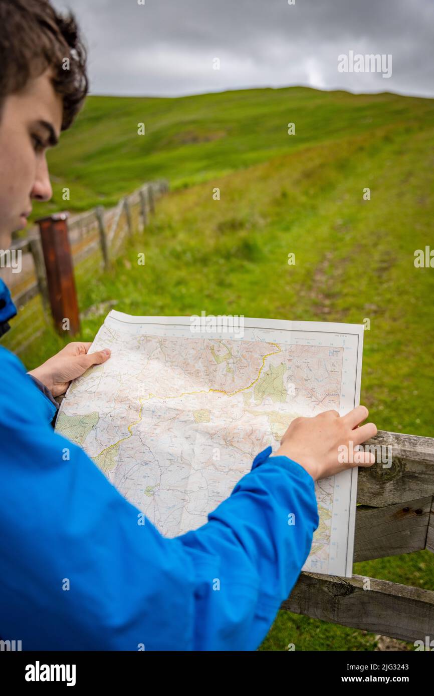 Map reference hi-res stock photography and images - Alamy