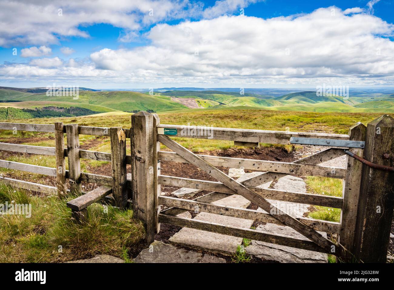 The cheviot hills scotland hi-res stock photography and images - Alamy