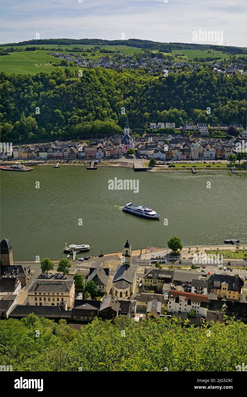 World heritage upper middle rhine valley hi-res stock photography and ...