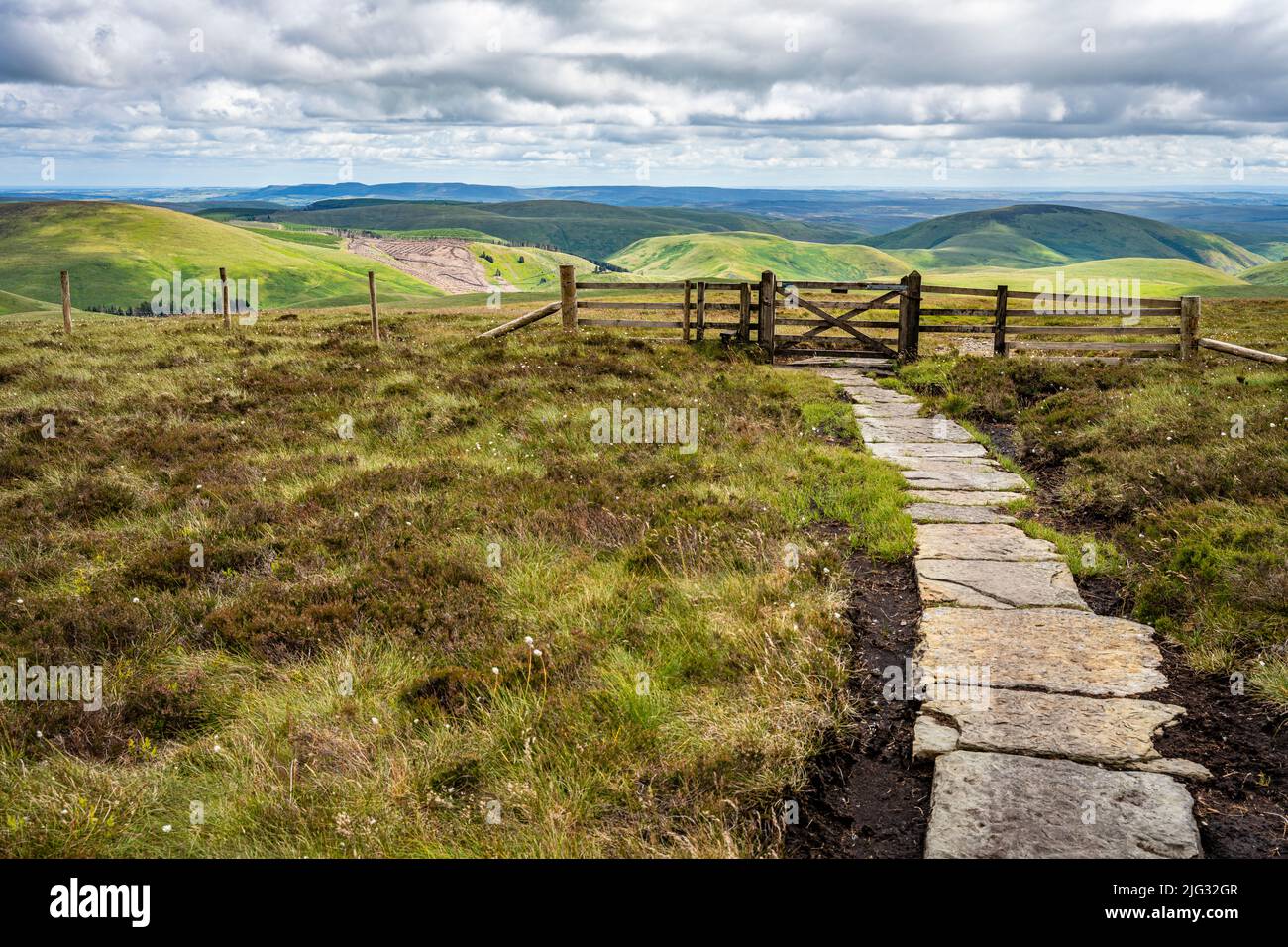 England scotland border hi-res stock photography and images - Alamy