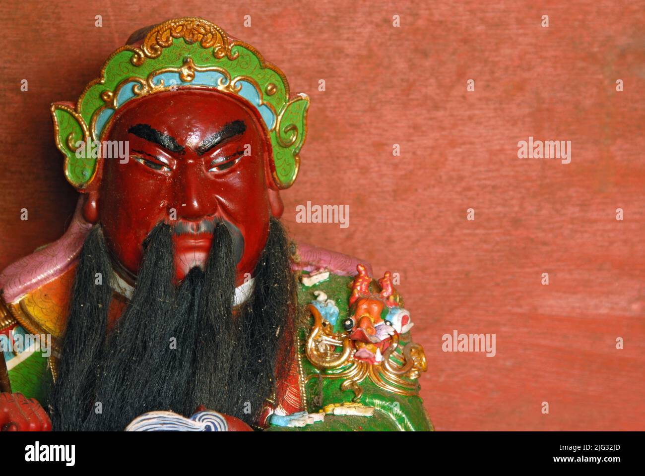 Taoist god statue hi-res stock photography and images - Alamy