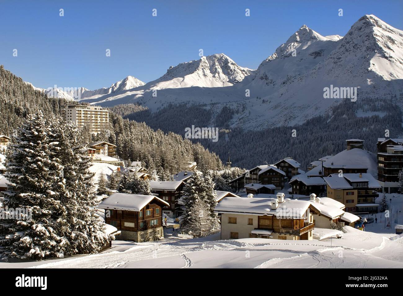 Arosa, switzerland hi-res stock photography and images - Alamy