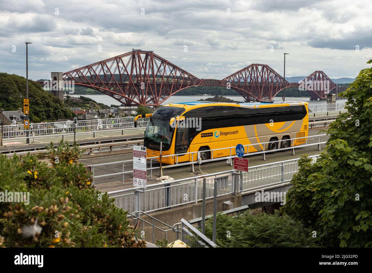 Stagecoach bus scotland hi-res stock photography and images - Alamy