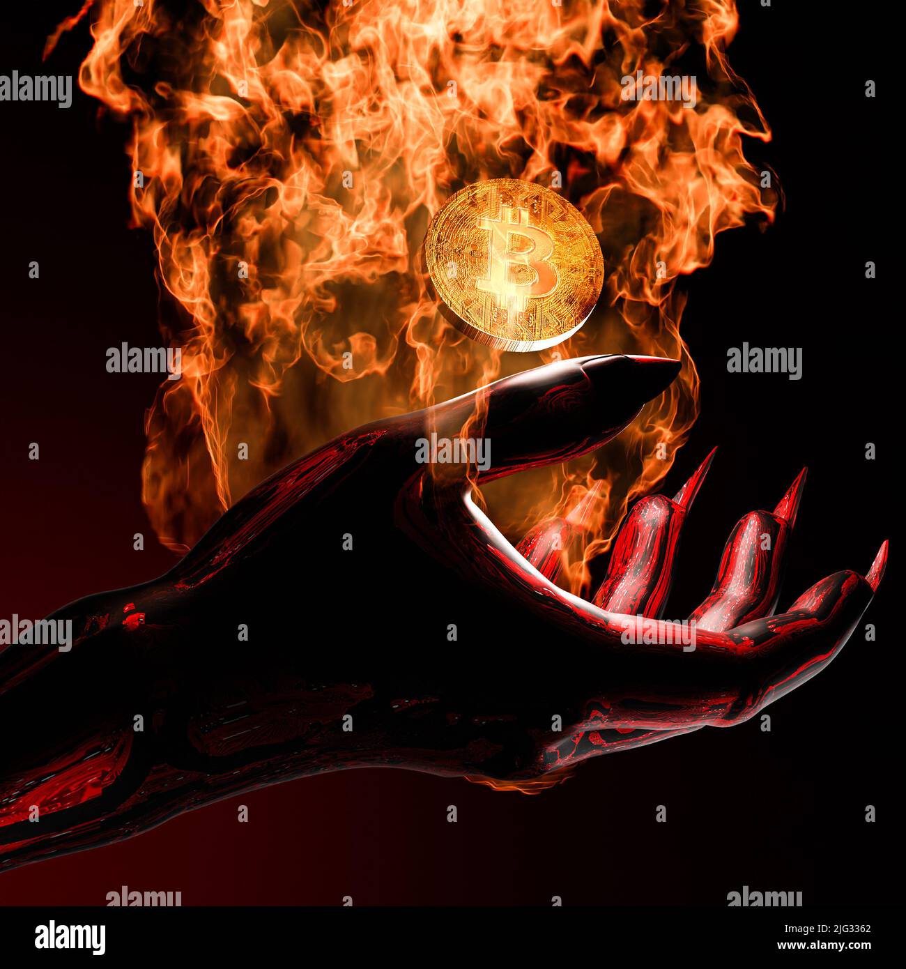 Golden lucifer hi-res stock photography and images - Alamy