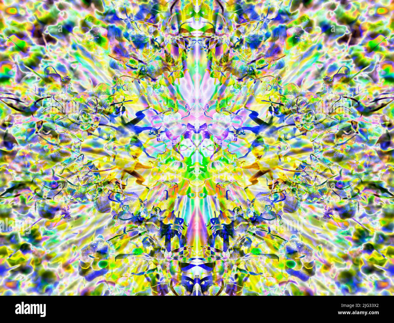 This surprisingly abstract-looking shot is actually a close-up image of ...