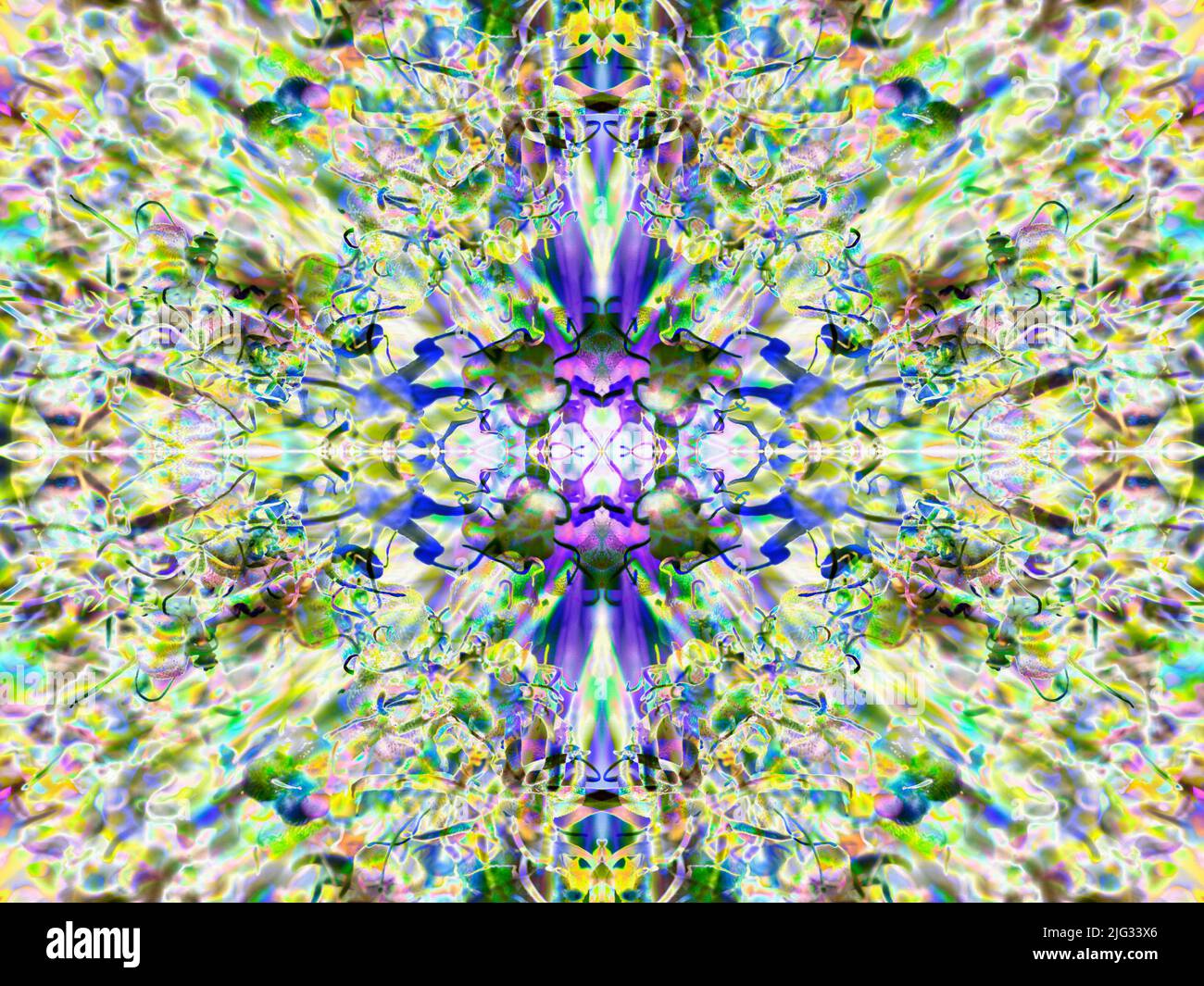 This surprisingly abstract-looking shot is actually a close-up image of ...