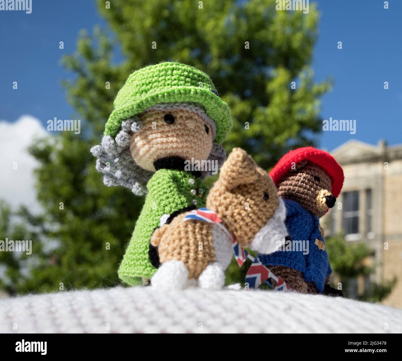 Paddington bear flag hi-res stock photography and images - Alamy