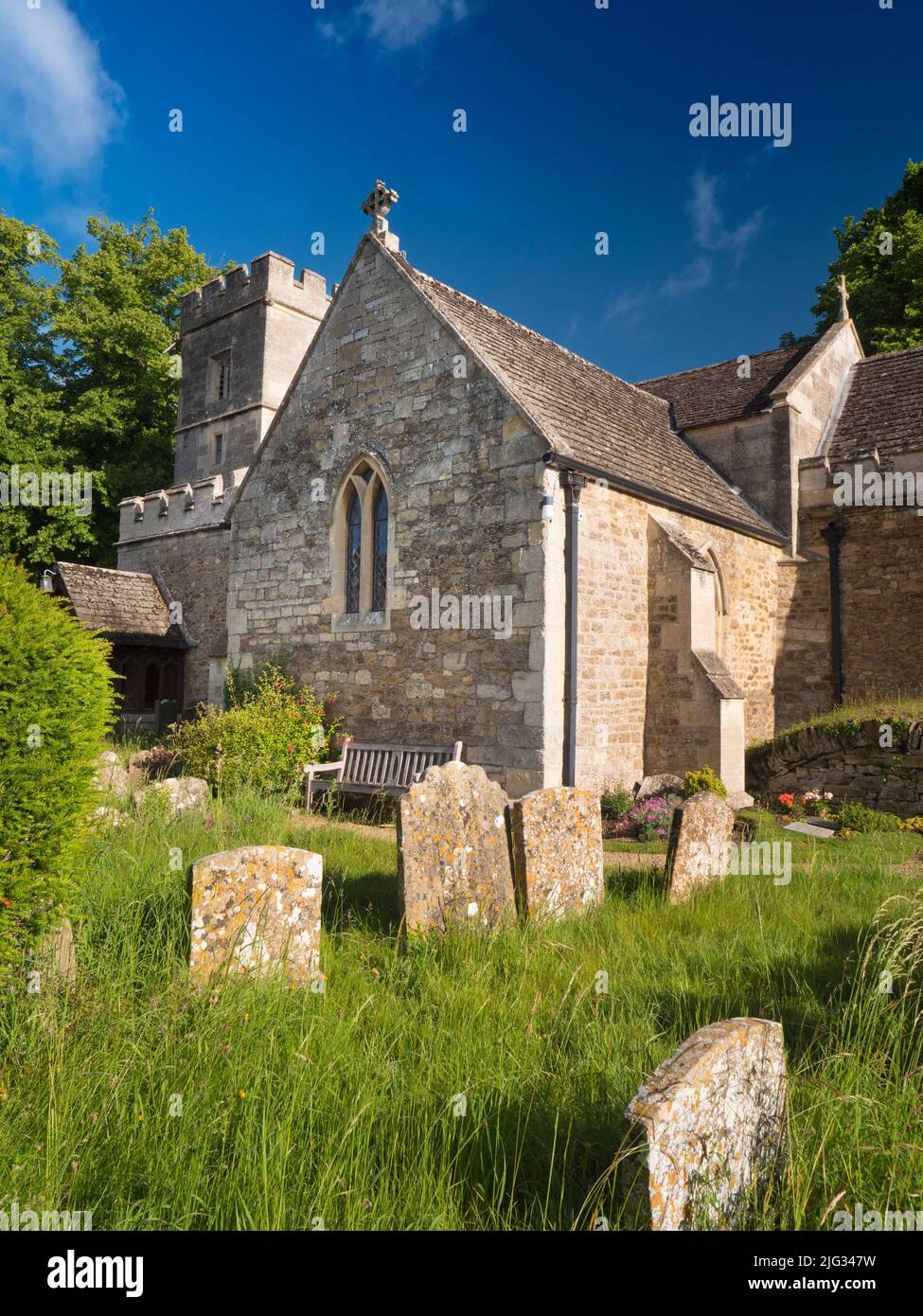 This is the fine Anglican Parish church of St James the Great in my ...