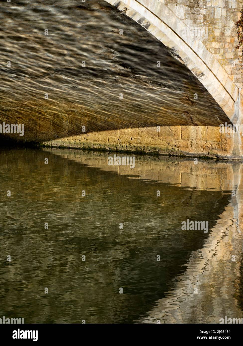 Abingdon claims to be the oldest town in England. This is its famous ...