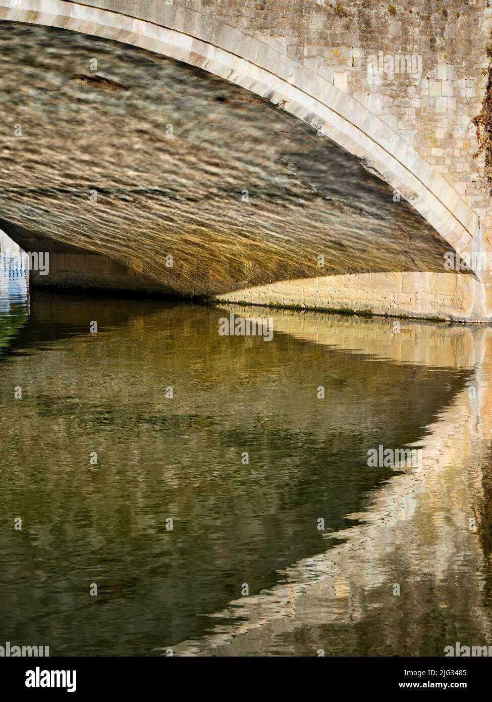 Abingdon claims to be the oldest town in England. This is its famous ...
