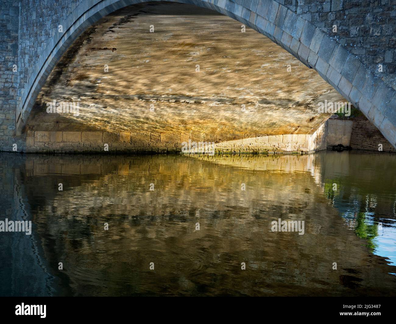 Abingdon claims to be the oldest town in England. This is its famous ...