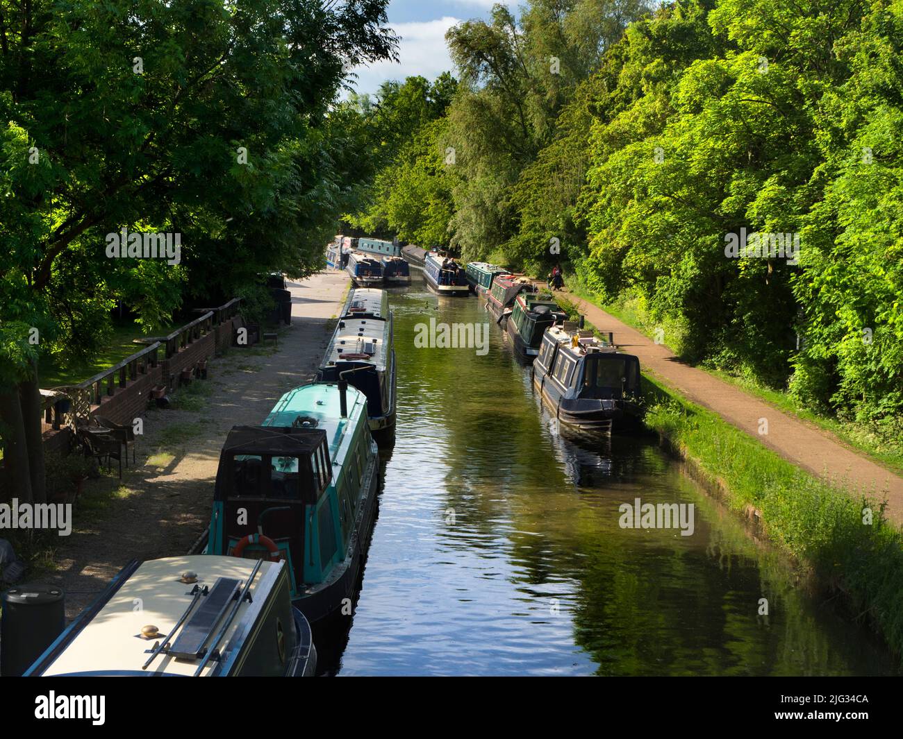 Puttering around on houseboats is a quintessentially English leisure ...