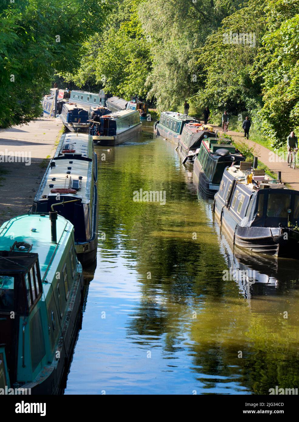 Puttering around on houseboats is a quintessentially English leisure ...