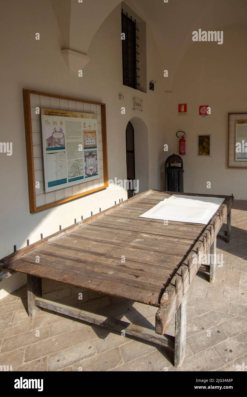 Museum of Paper and Watermark, Former Convent of the Dominicans, Fresco ...