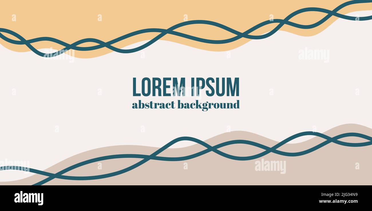 Aesthetic newsletter layout hi-res stock photography and images - Alamy