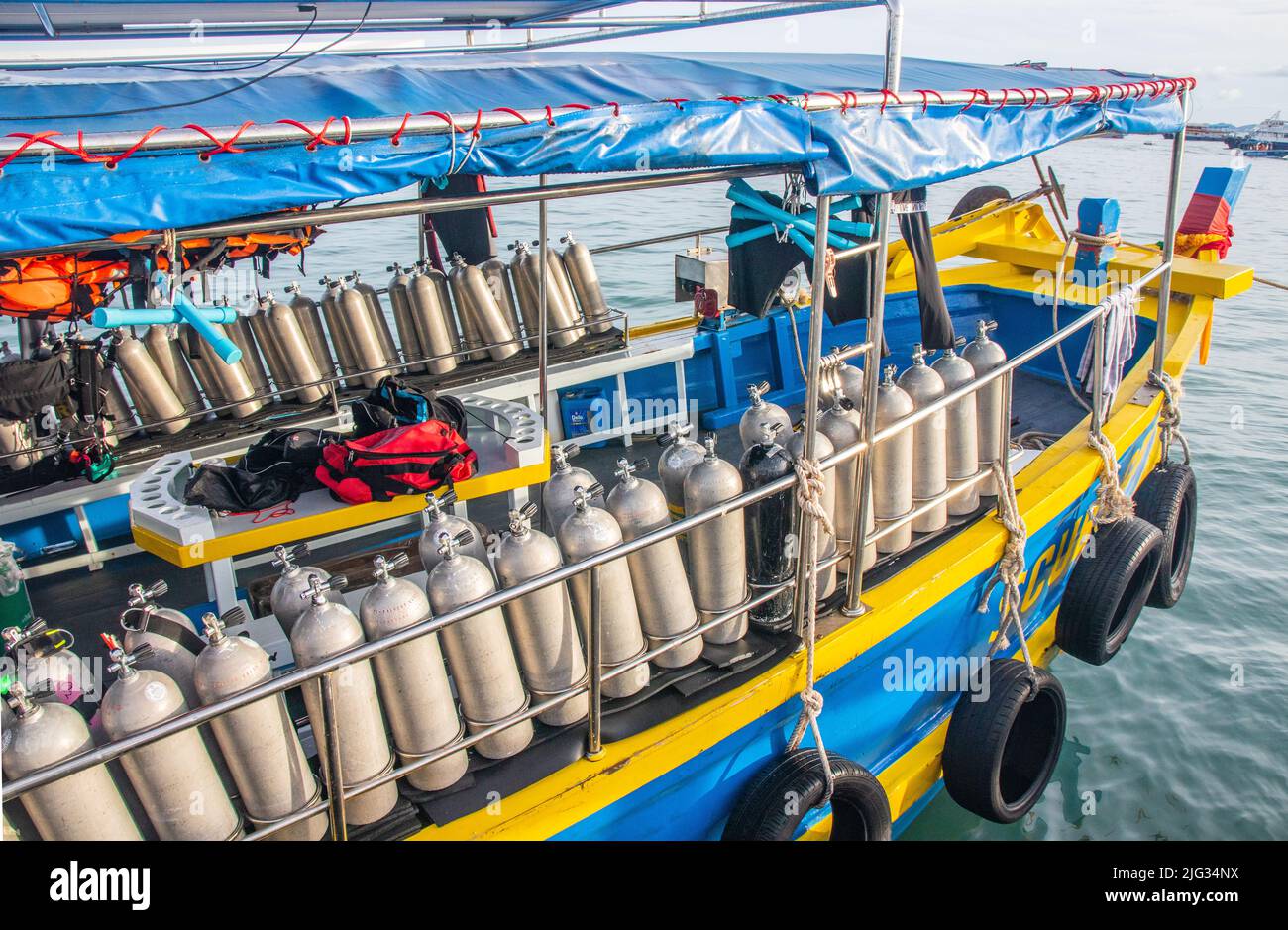 Oxygen tanks hi-res stock photography and images - Alamy