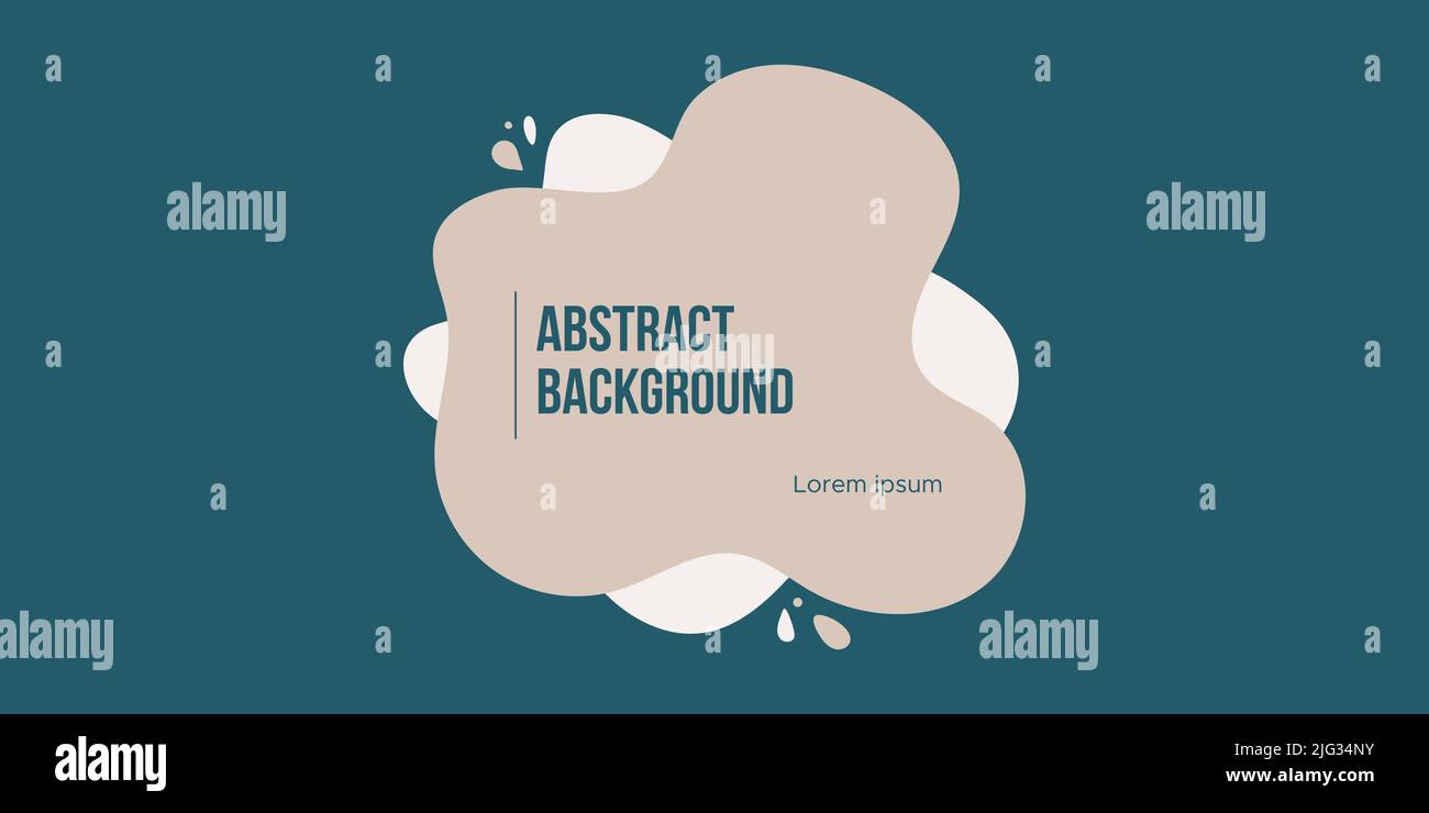 Abstract organic fluid shapes background. Irregular neutral colors ...