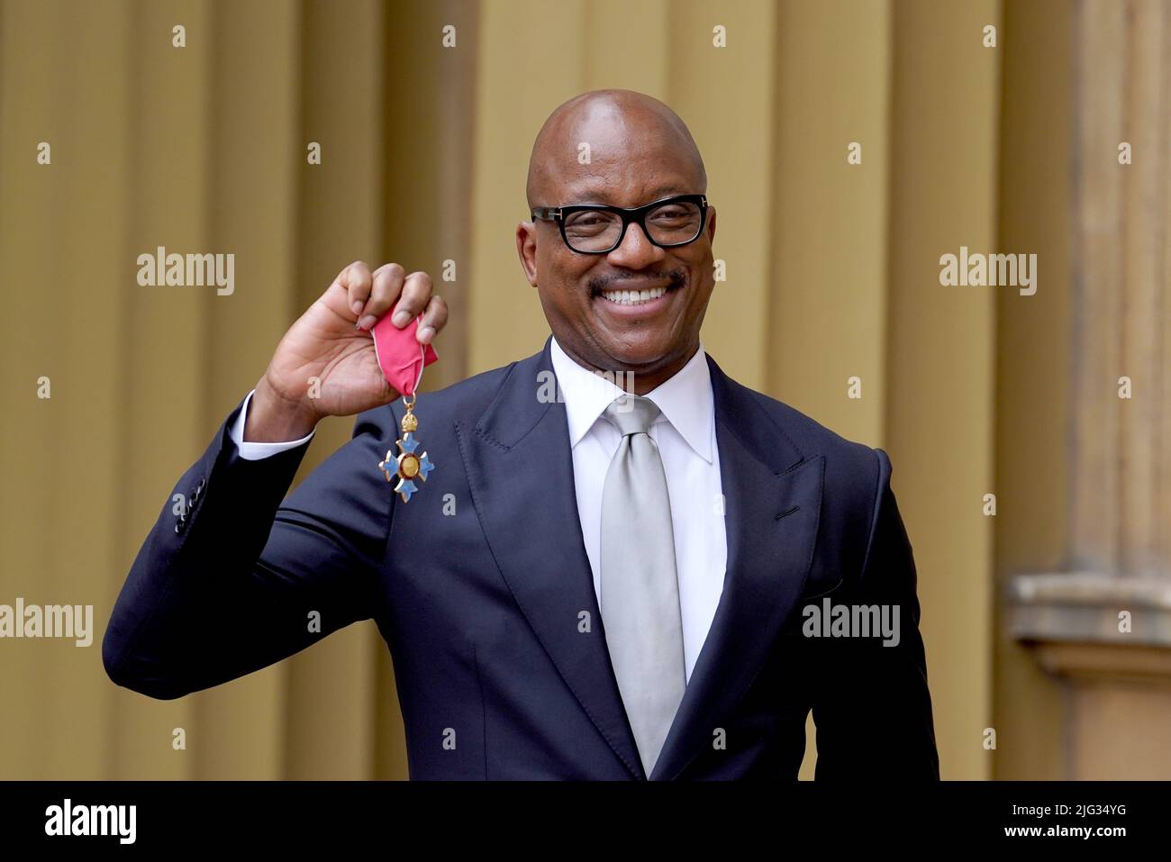 Professor Kevin Fenton with their CBE (Commander of the Order of the ...