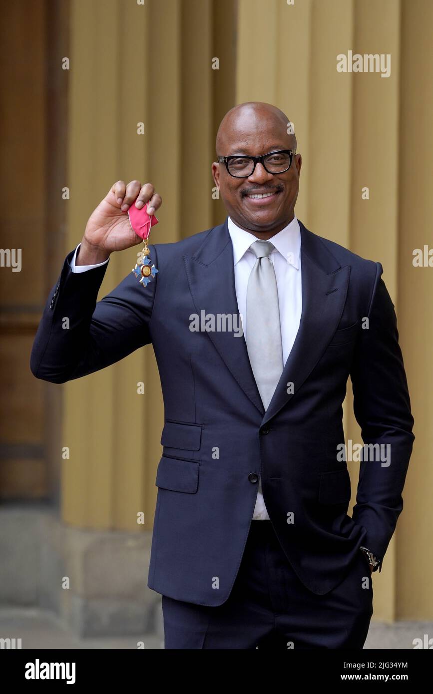 Professor Kevin Fenton with their CBE (Commander of the Order of the ...
