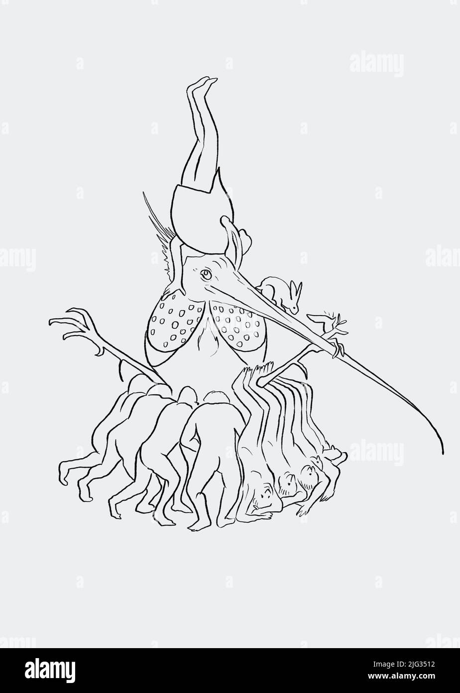 Hieronymus bosch drawing hi-res stock photography and images - Alamy