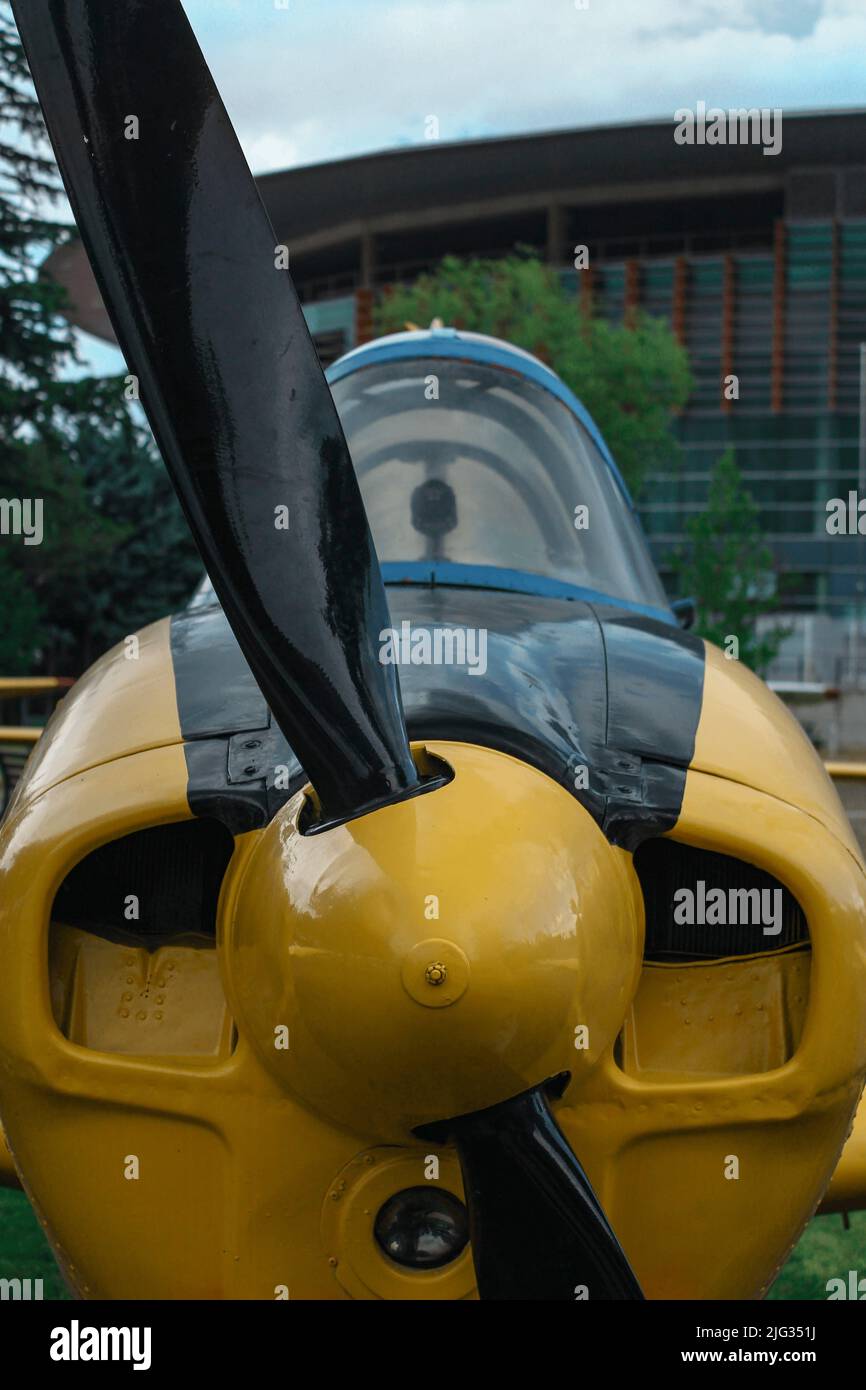 Black combat pilot hi-res stock photography and images - Alamy