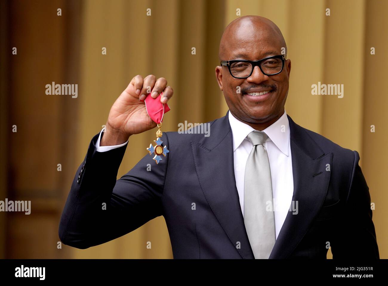 Professor Kevin Fenton with their CBE (Commander of the Order of the ...