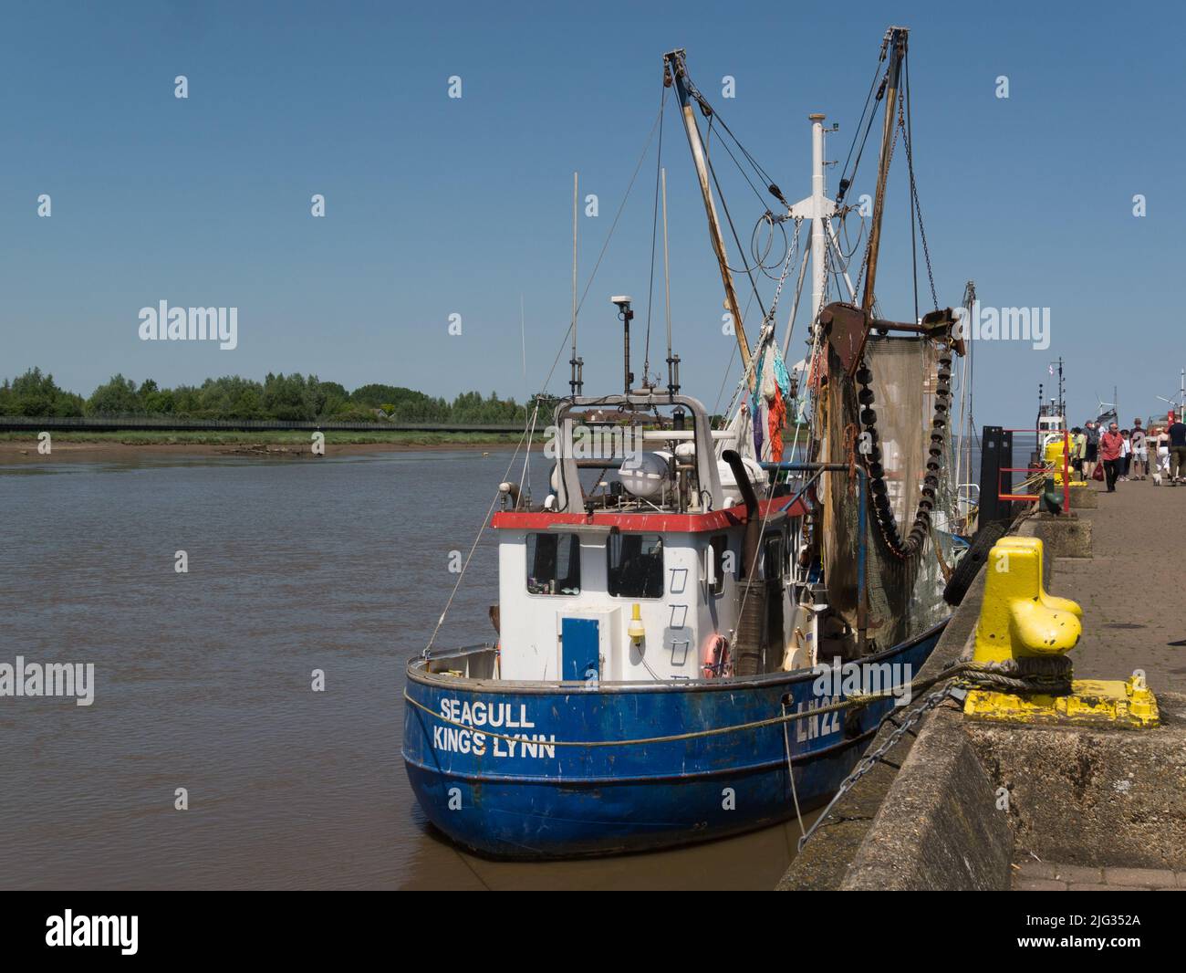 Kings lynn renowned for seafood fishing hi-res stock photography and ...