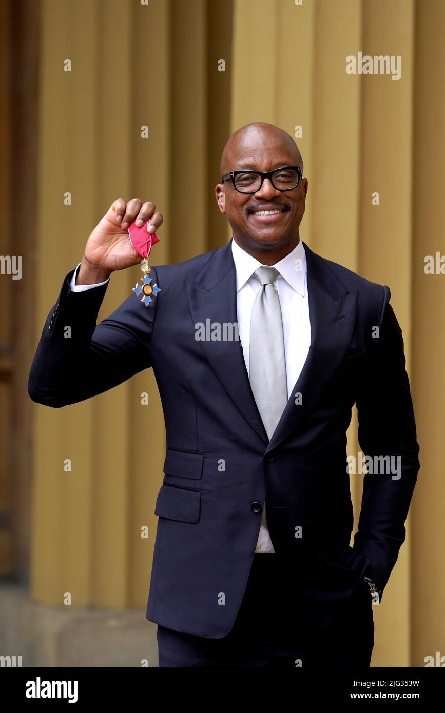 Professor Kevin Fenton with their CBE (Commander of the Order of the ...