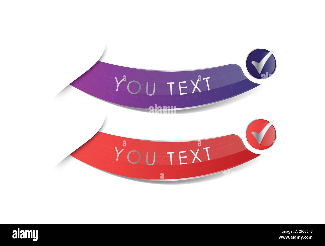 Design round rectangular button Stock Vector Images - Alamy