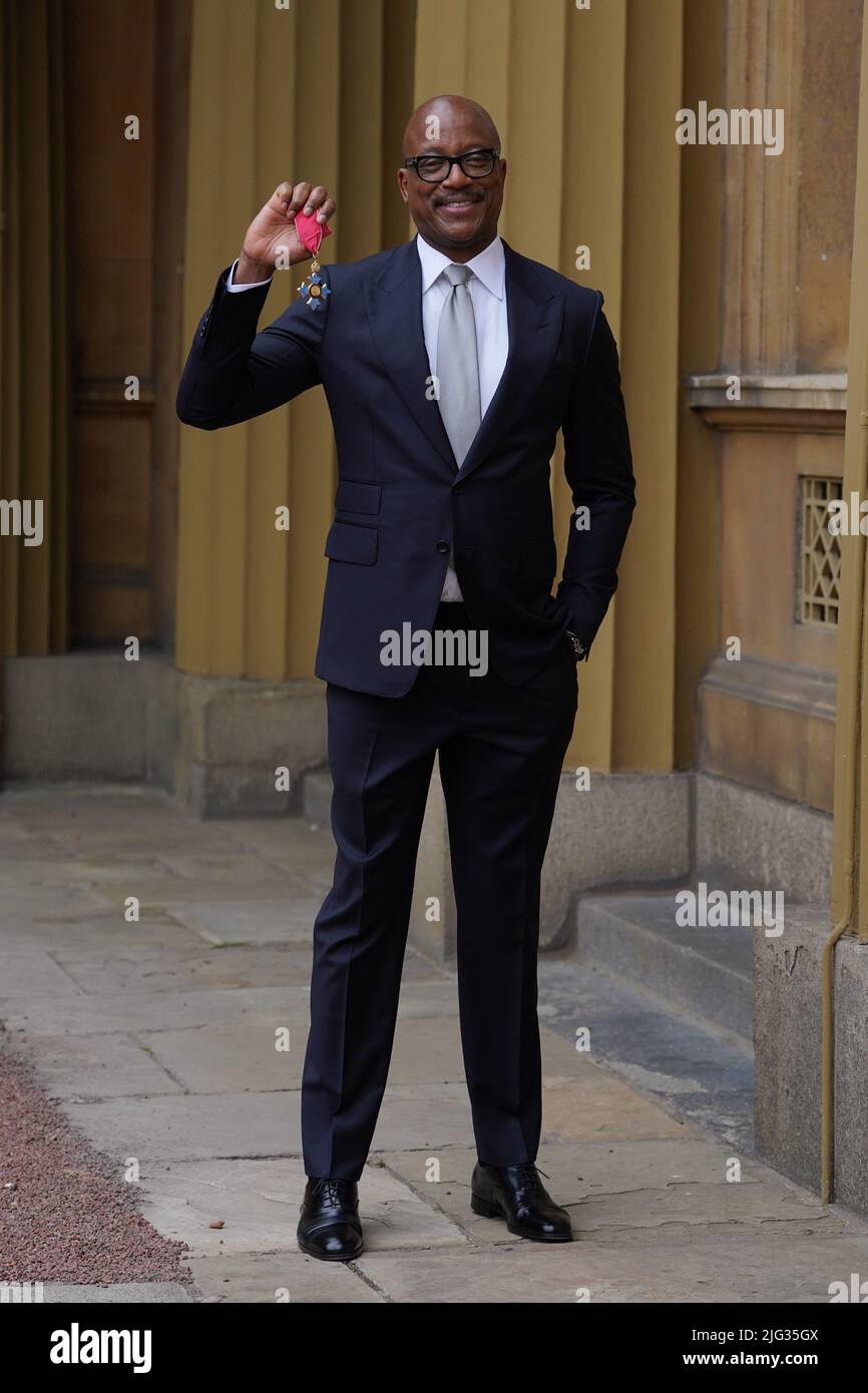 Professor Kevin Fenton with their CBE (Commander of the Order of the ...
