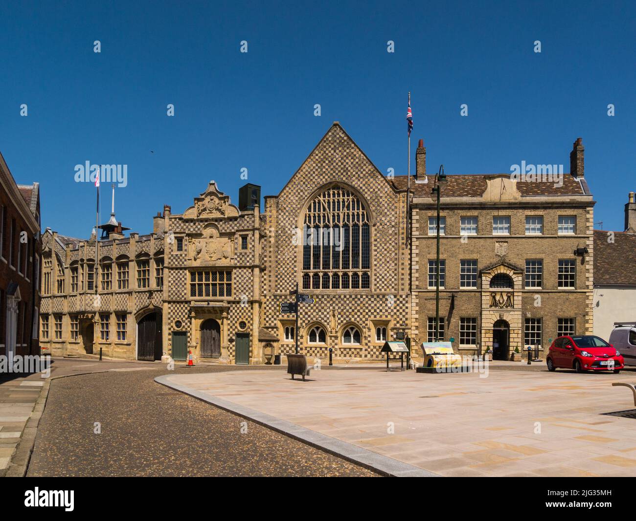 Guildhall built between 1422 and 1428 hi-res stock photography and ...
