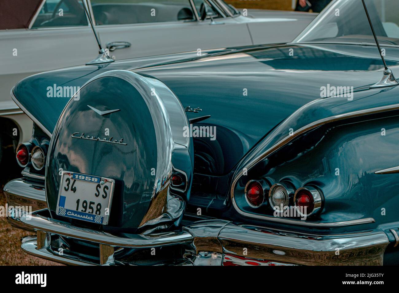 1958 chevrolet hi-res stock photography and images - Alamy
