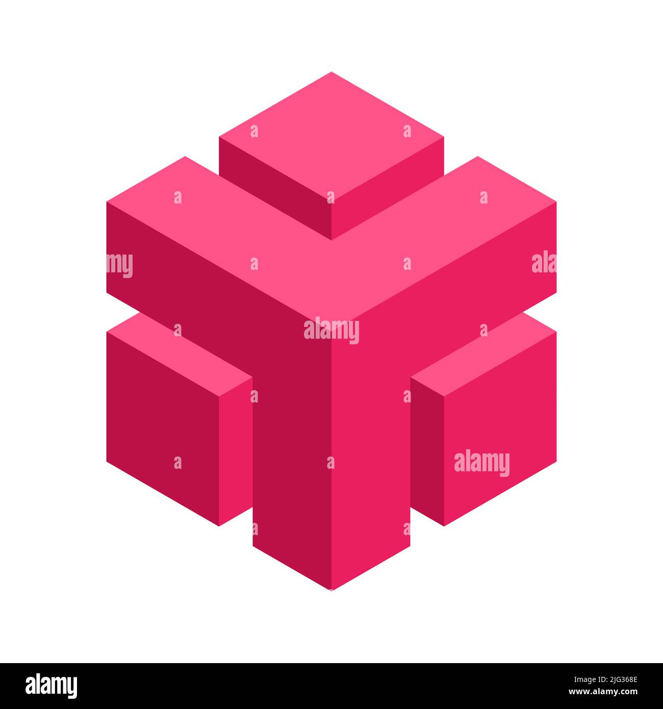 3d Cube Shape