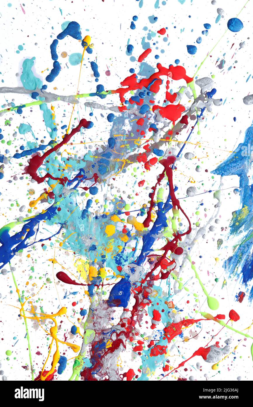 Abstract art creative background. Abstract expressionism Stock Photo ...