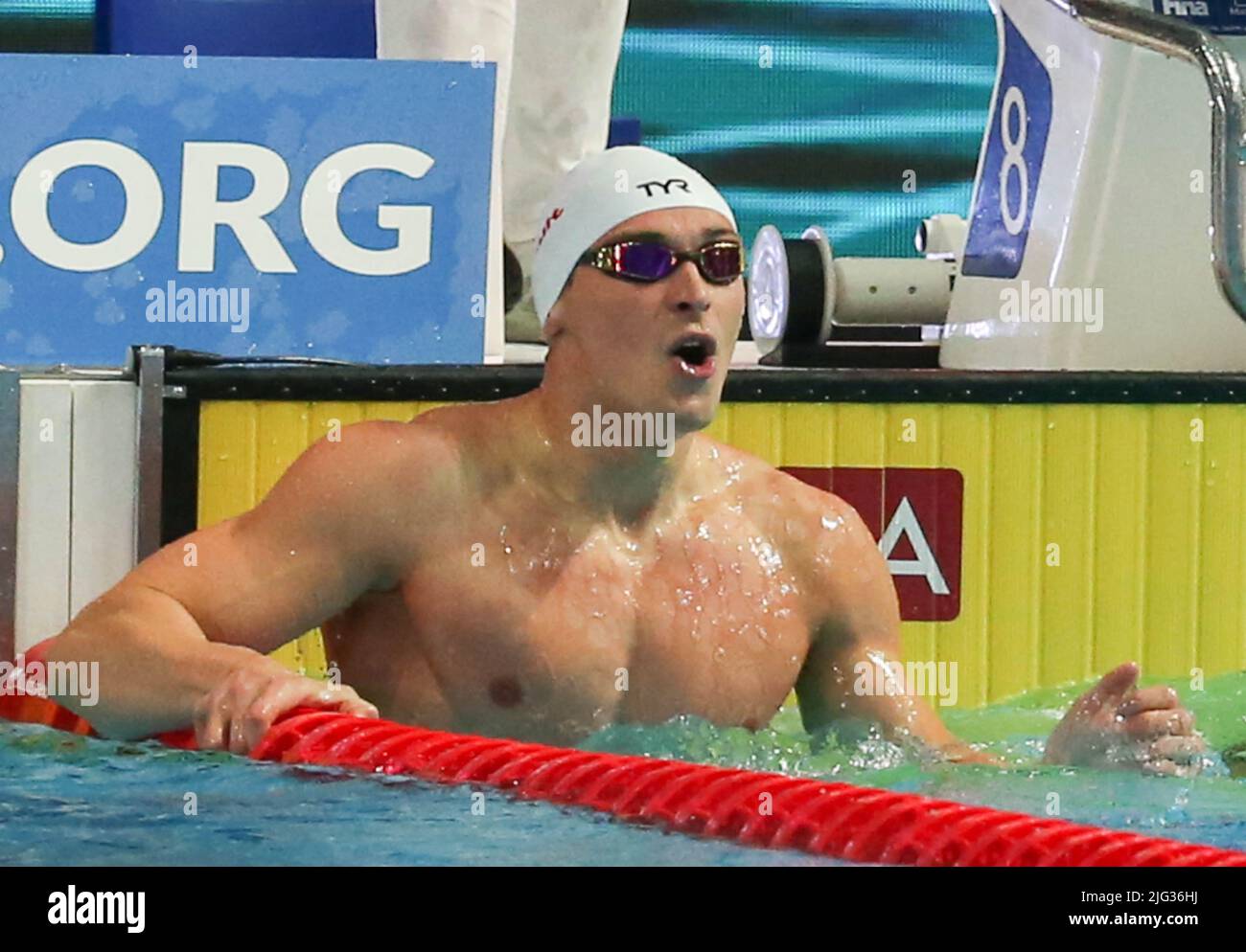 Maxime Grousset of France Finale 50 M Freestyle Men during the 19th ...